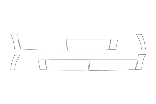 Rocker Panel Kit | CHEVROLET SUBURBAN 2025 – NOCHIP.US