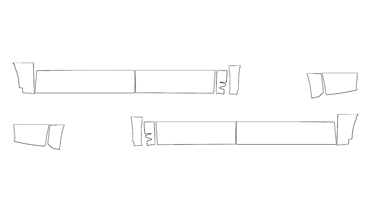 Rocker Panel Kit | FORD F-150 RAPTOR 2025 – NOCHIP.US