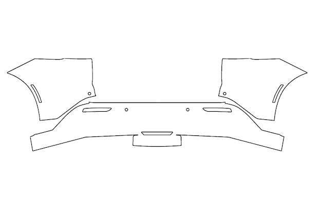Rear Bumper Kit | TOYOTA CROWN SIGNIA 2025 – NOCHIP.US