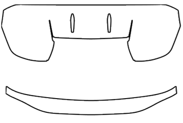 Upper & Lower Rear Spoiler Kit | TOYOTA BZ4X 2024 – NOCHIP.US
