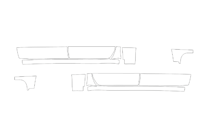 Rocker Panel Kit | CHEVROLET SILVERADO 1500 ZR2 2024 – NOCHIP.US