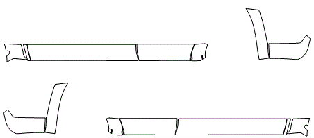 Rocker Panel Kit | TOYOTA 4RUNNER TRD OFF-ROAD 2024 – NOCHIP.US