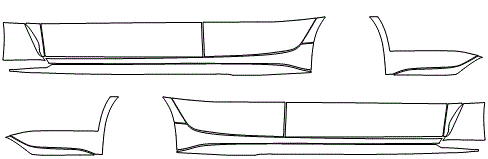 Rocker Panel Kit | CADILLAC CT5 BLACKWING 2022 – NOCHIP.US