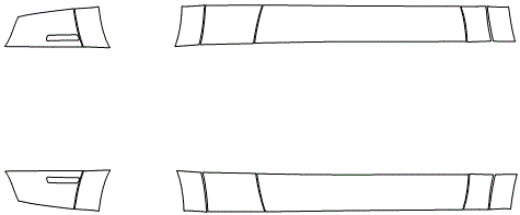 Rocker Panel Kit | DODGE CHALLENGER SRT HELLCAT REDEYE WIDEBODY 2022 ...