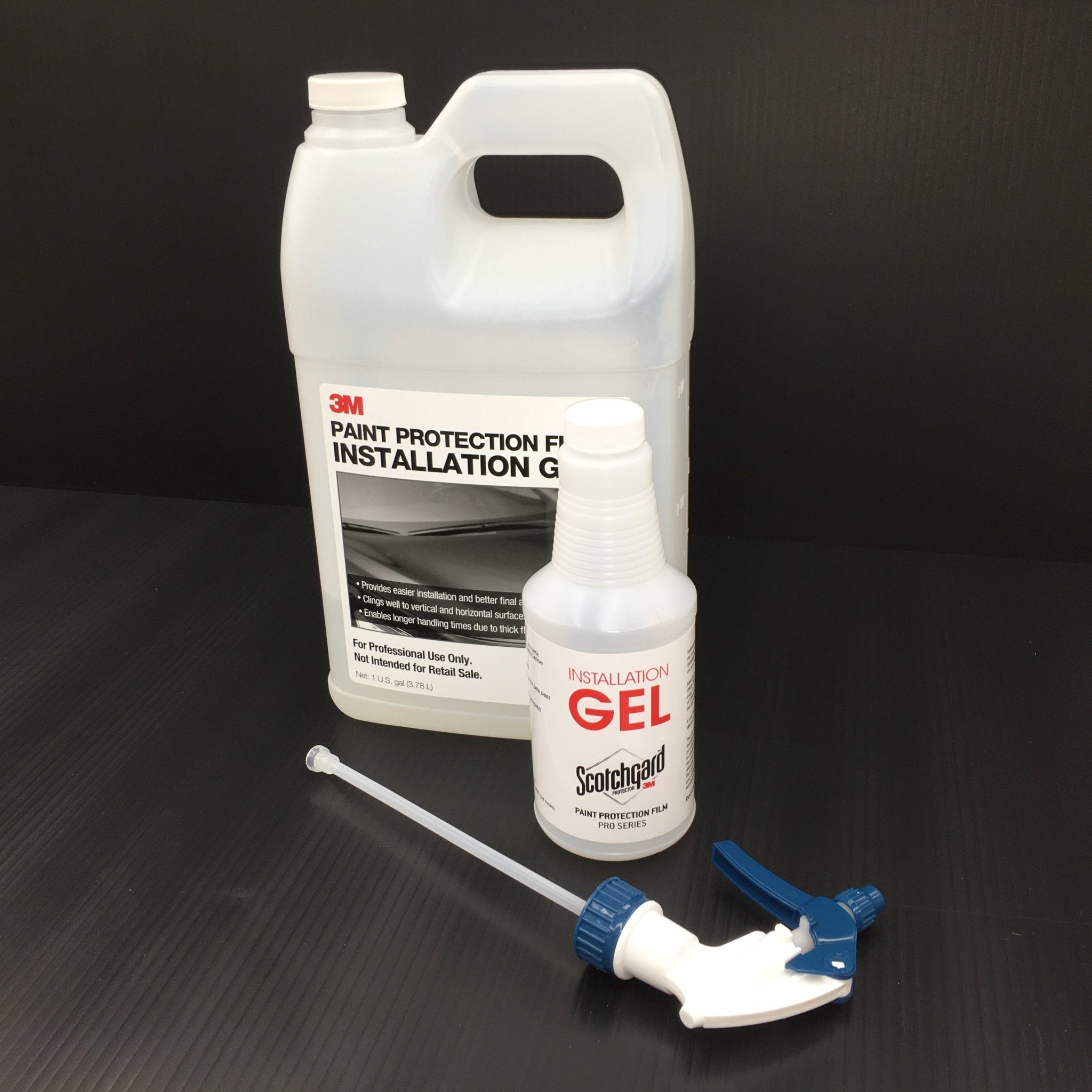 3M Paint Protection Film Installation Gel 38590 1 US GAL BOTTLE – NOCHIP.US
