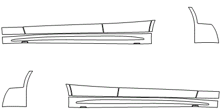 Rocker Panel Kit | MERCEDES BENZ C-CLASS AMG C43 SEDAN 2019 – NOCHIP.US