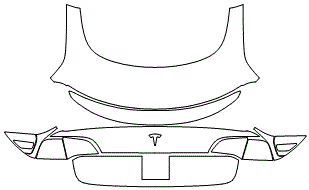 Trunk Lid Kit | TESLA MODEL 3 2022 – NOCHIP.US